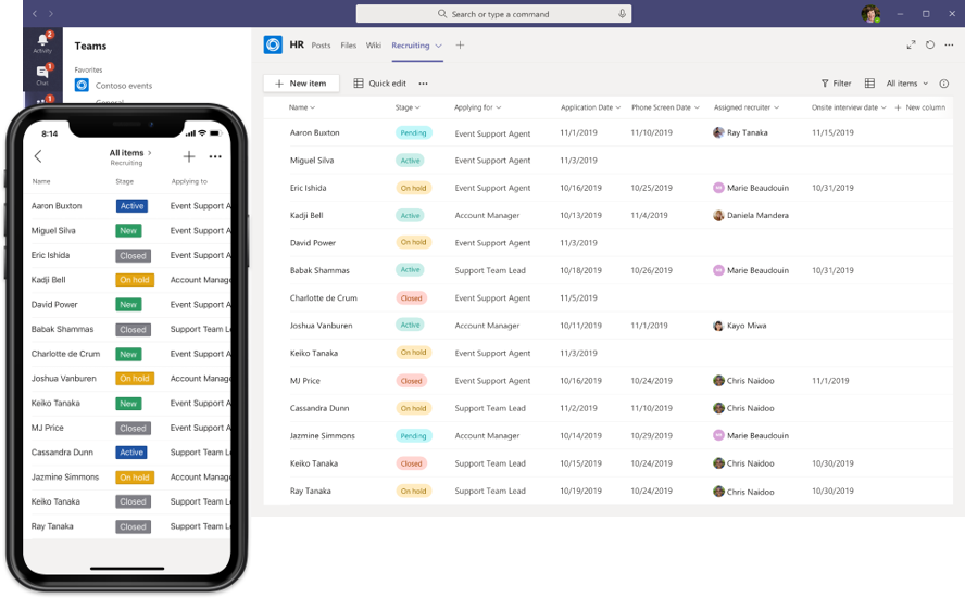 Microsoft Lists Bekijk De Mogelijkheden Cumulus IT